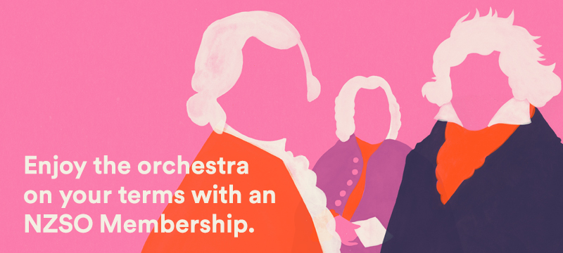 NZSO Membership | New Zealand Symphony Orchestra